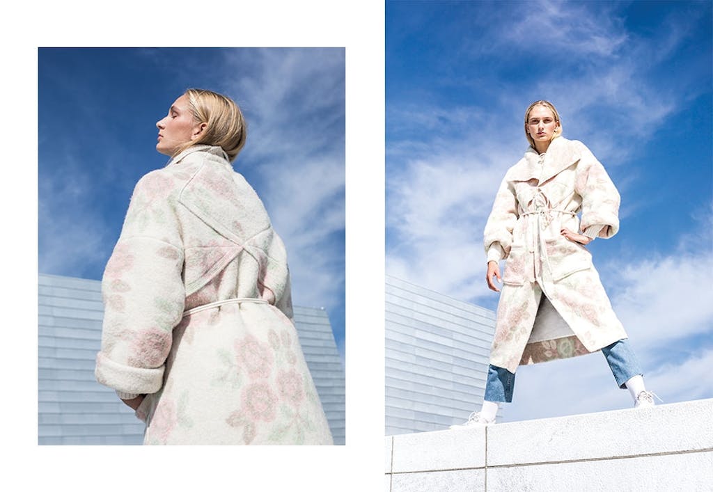 Lager kåper ut av gamle pledd | costume.no