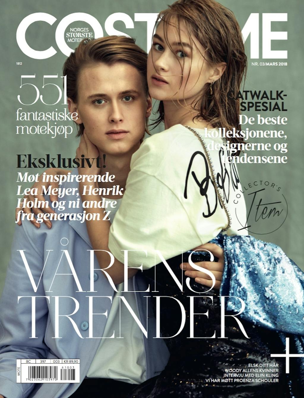 Henrik Holm snakker om rollen som Even i SKAM | costume.no