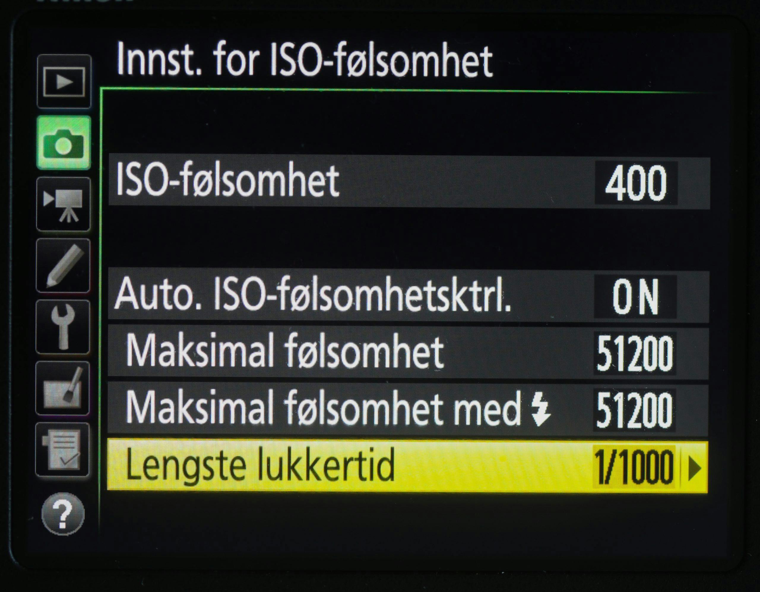 Få riktig lukkertid med Auto-ISO | digital-foto.no