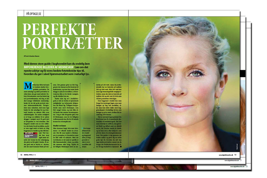 Sådan får portrætfotografer folk til at smile | digitalfoto.dk