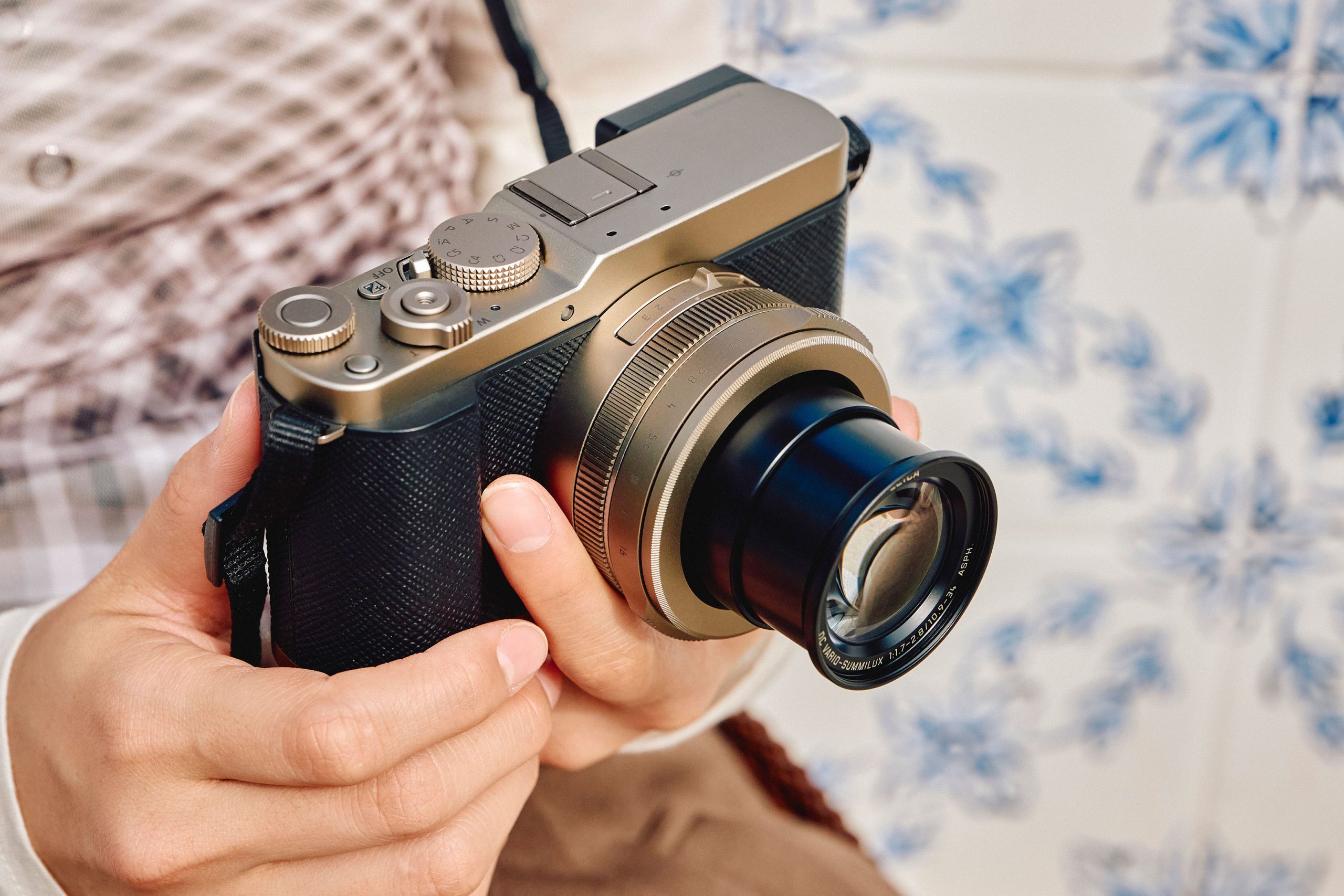 Panasonic Lumix L10: Kompaktkamera i luksusklassen | digitalfoto.dk