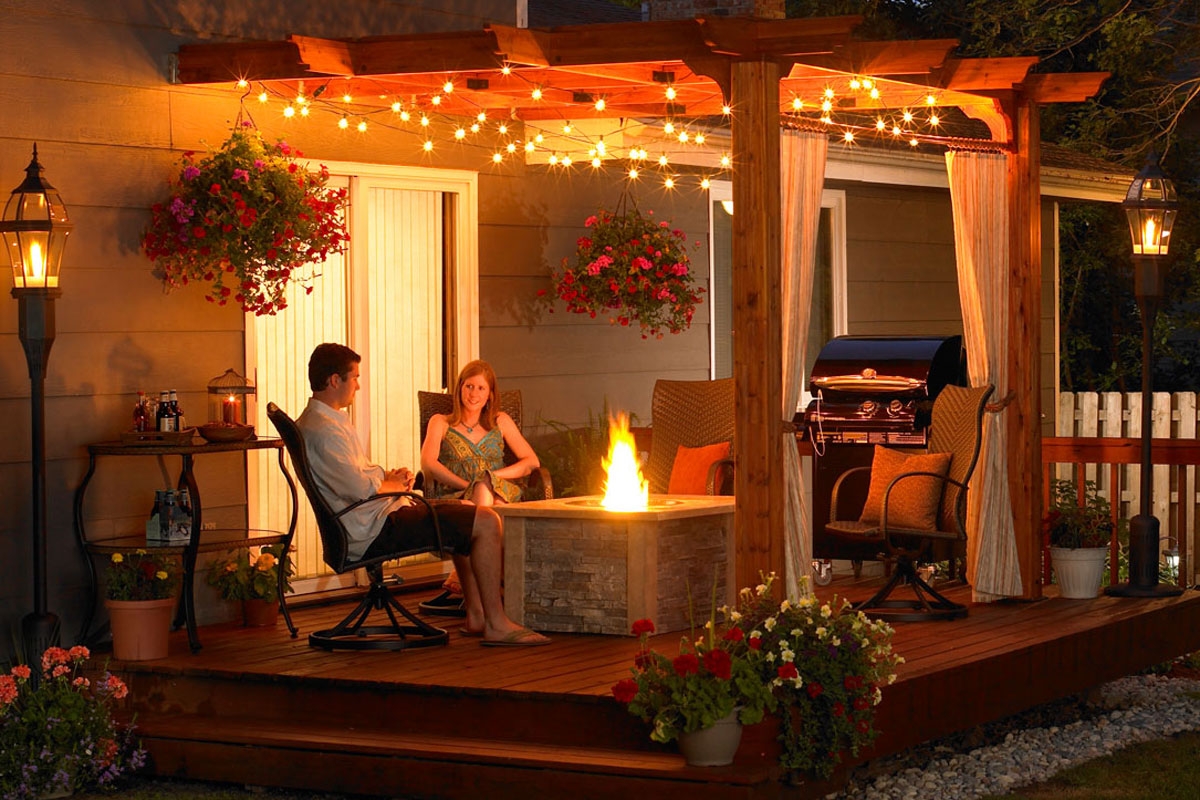 Saanko asentaa itse terassin valot? | teeitse.com