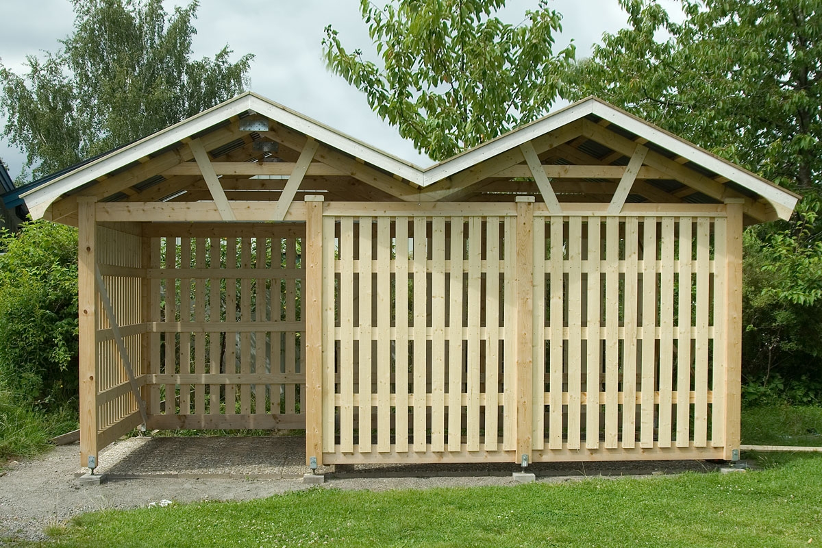 Redskabsskur: Byg et skur med plads til alt! | Gør Det Selv