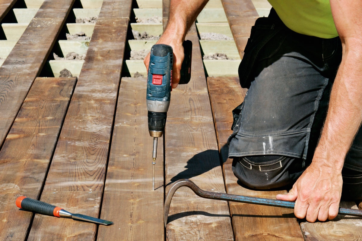 Terrasse | Gjør Det Selv