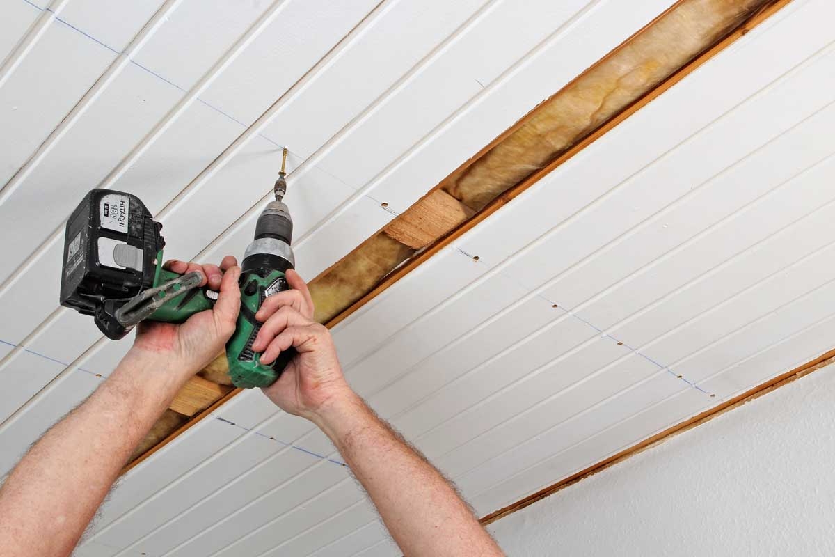 Sett opp gipstaket selv | Gjør Det Selv