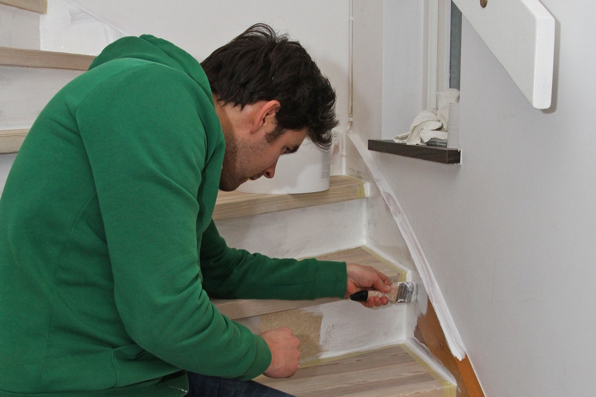 Innvendig trapp – bygg en trapp innendørs selv | Gjør Det Selv