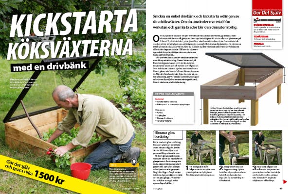 Drivbänk - bygg din egen drivbänk | gds.se