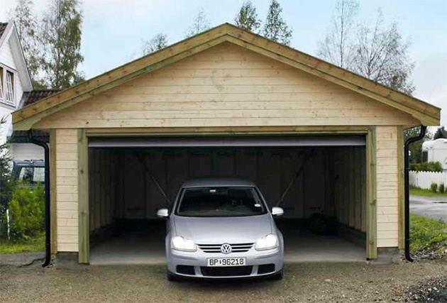 Garage - Byg selv garagen | Gør Det Selv