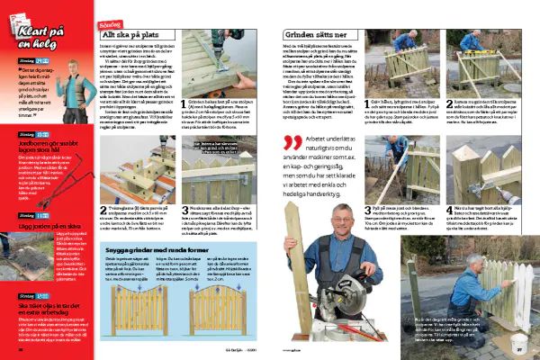 Klassisk grind på ett enkelt sätt | gds.se