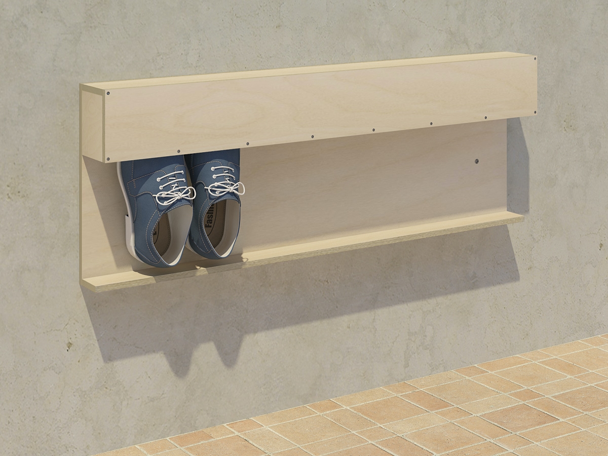 Sko opbevaring – sådan får du plads til mange sko | goerdetselv.dk