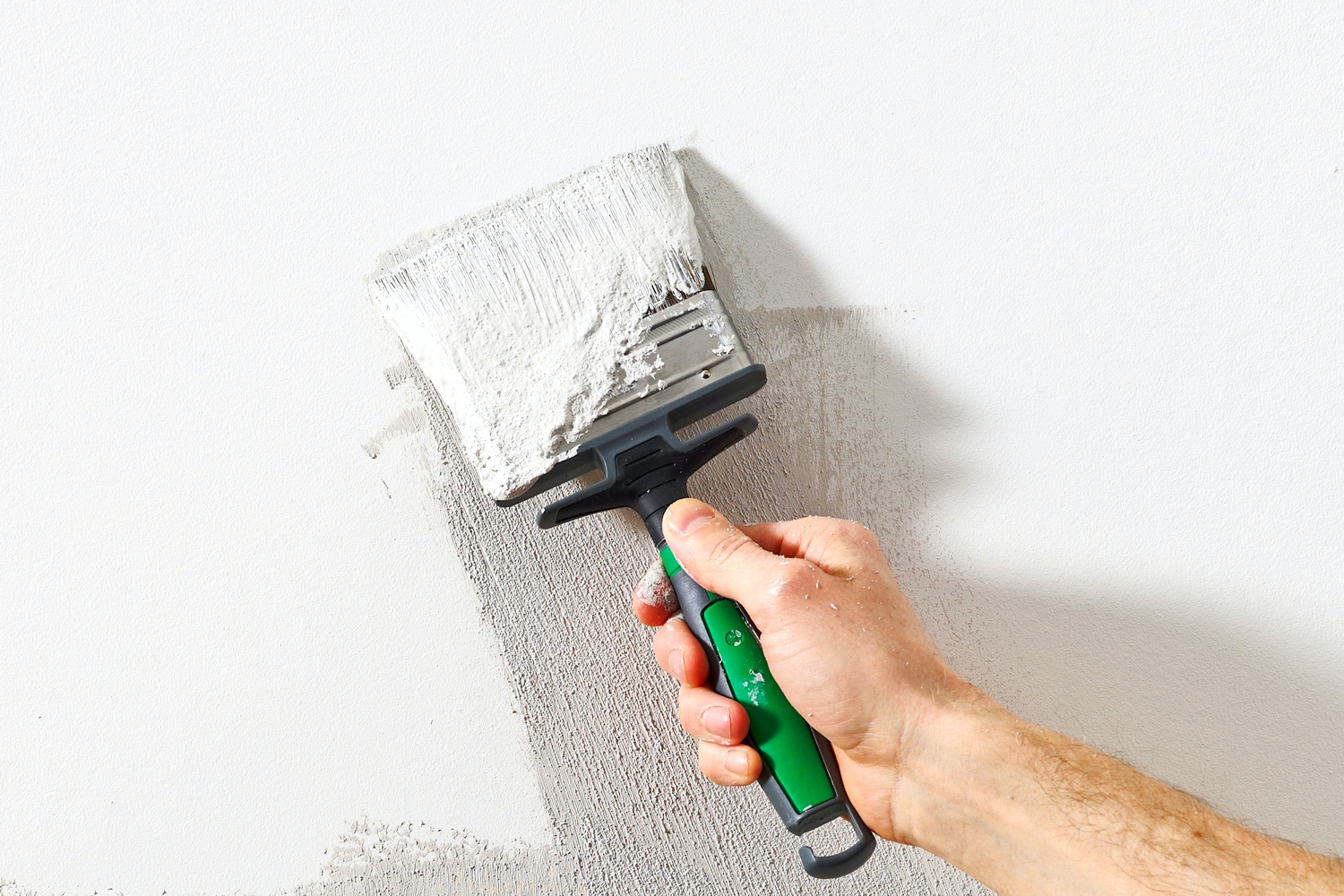 3 tapaa: Maalaa seiniin rappaus | Tee Itse