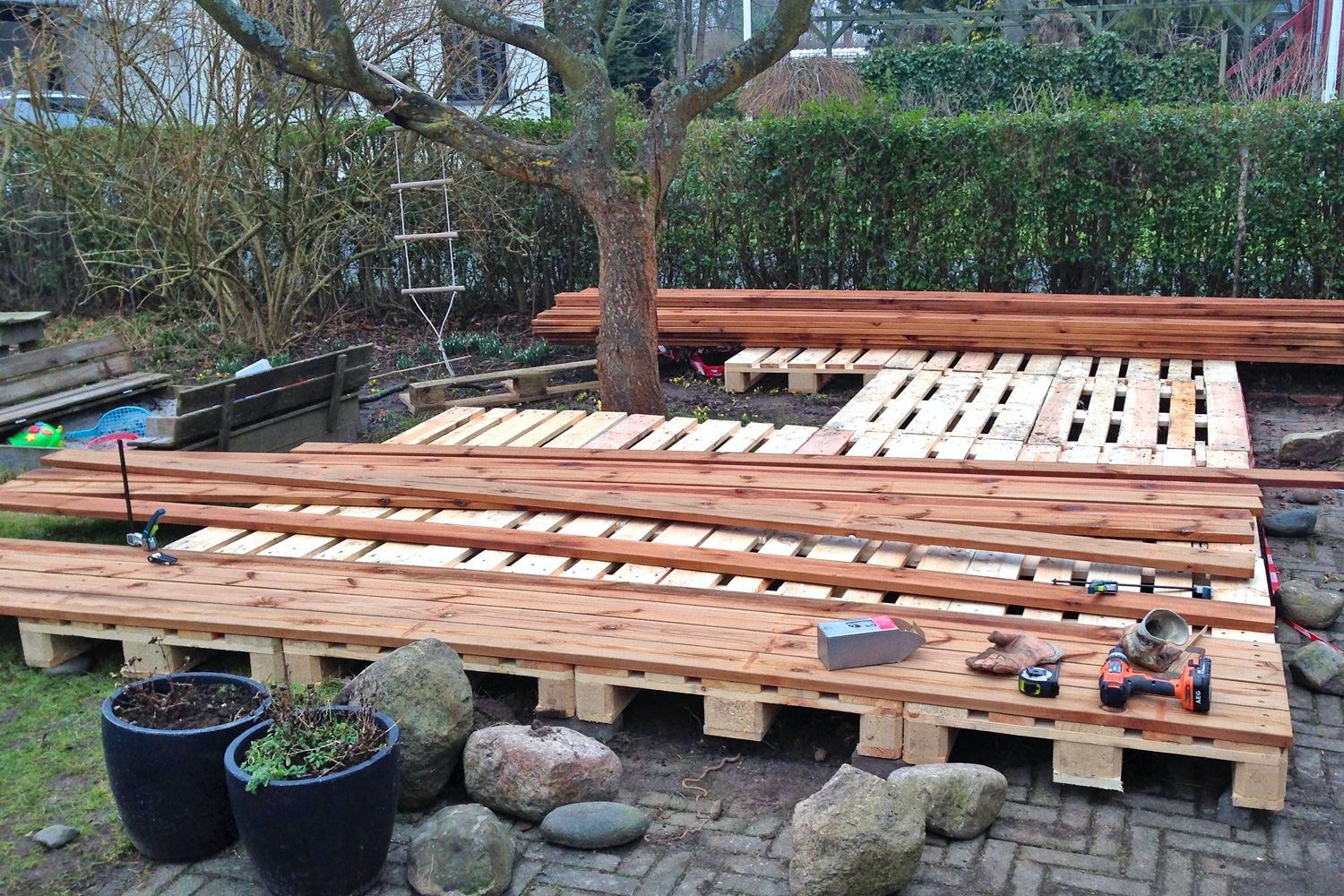 Rakenna maailman nopein terassi | Tee Itse