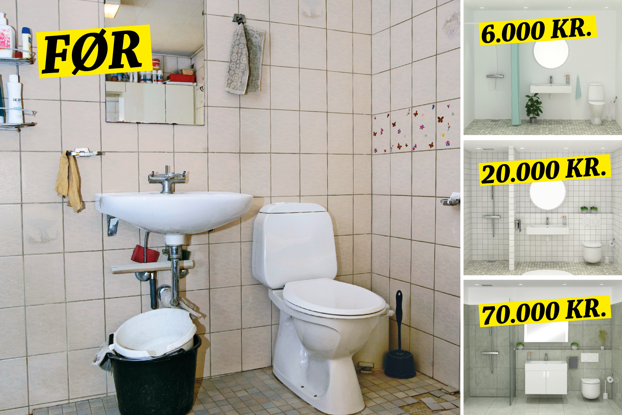 Kan jeg bruke vanlig maling til badet? | Gjør Det Selv