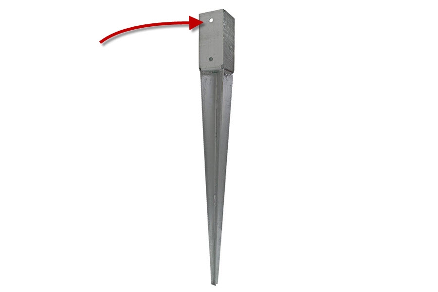 Sådan bruger du stolpespyd | Gør Det Selv