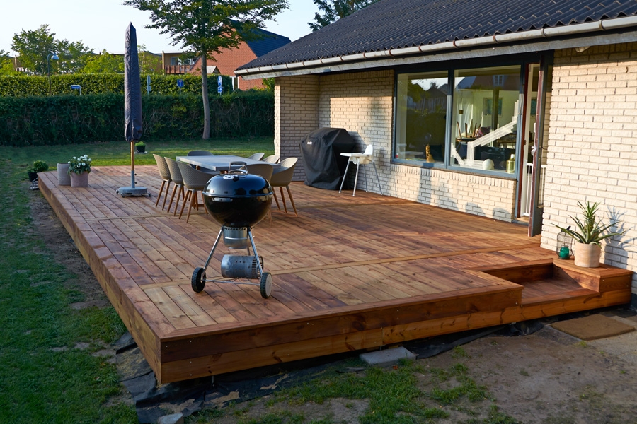 Terassi - Rakenna itse uusi terassi ja säästä rahaa! | teeitse.com