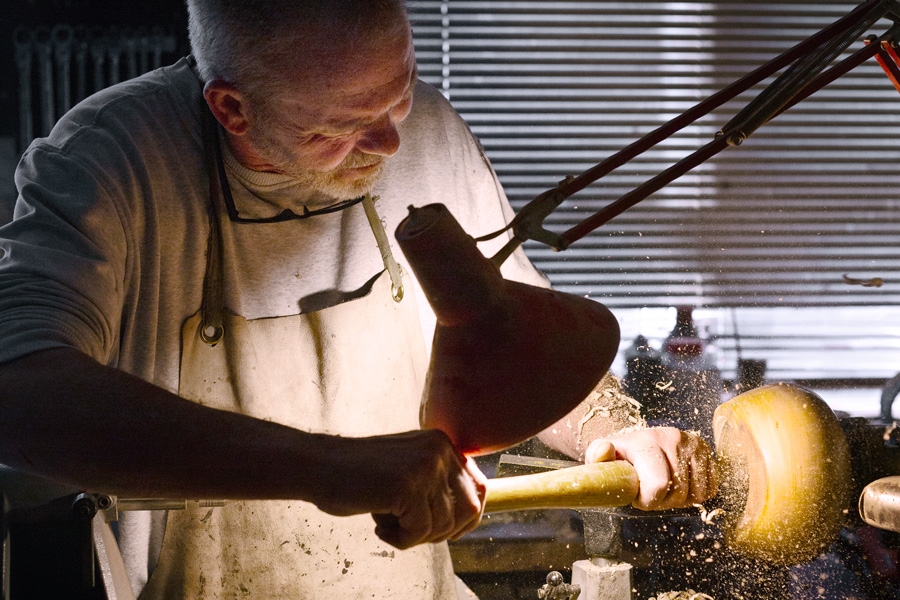 Sådan drejer du træ | goerdetselv.dk