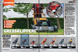 Test av gressklippere på bensin (test fra 2020) | Gjør Det Selv
