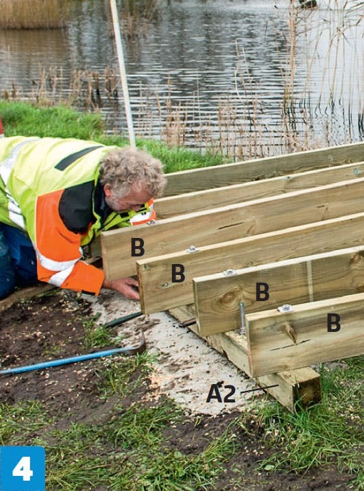 Näin rakennat jäänkestävän laiturin | teeitse.com