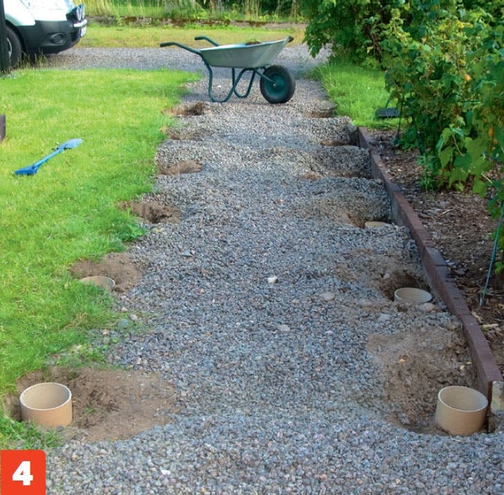 Smart metode til helt præcise stolper | goerdetselv.dk