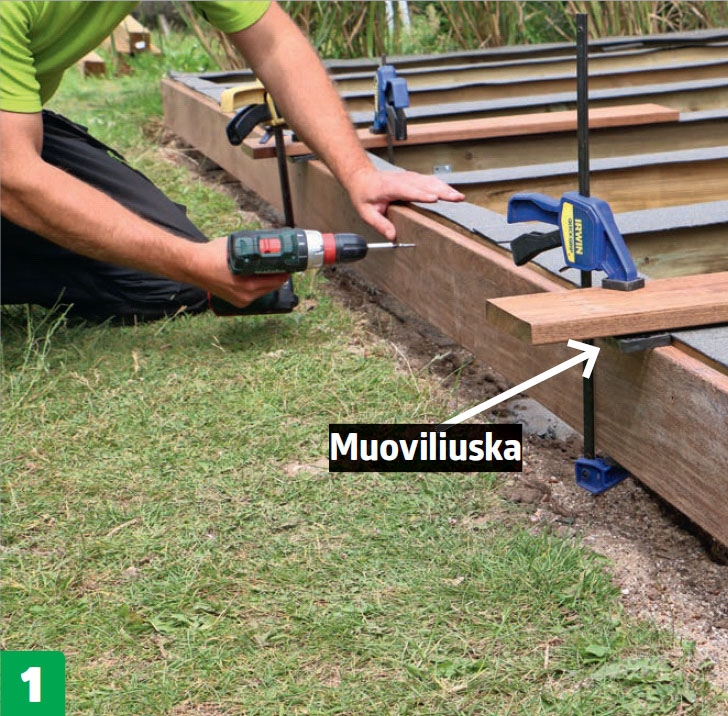 Hieno ja kestävä terassi jalopuusta | Tee Itse