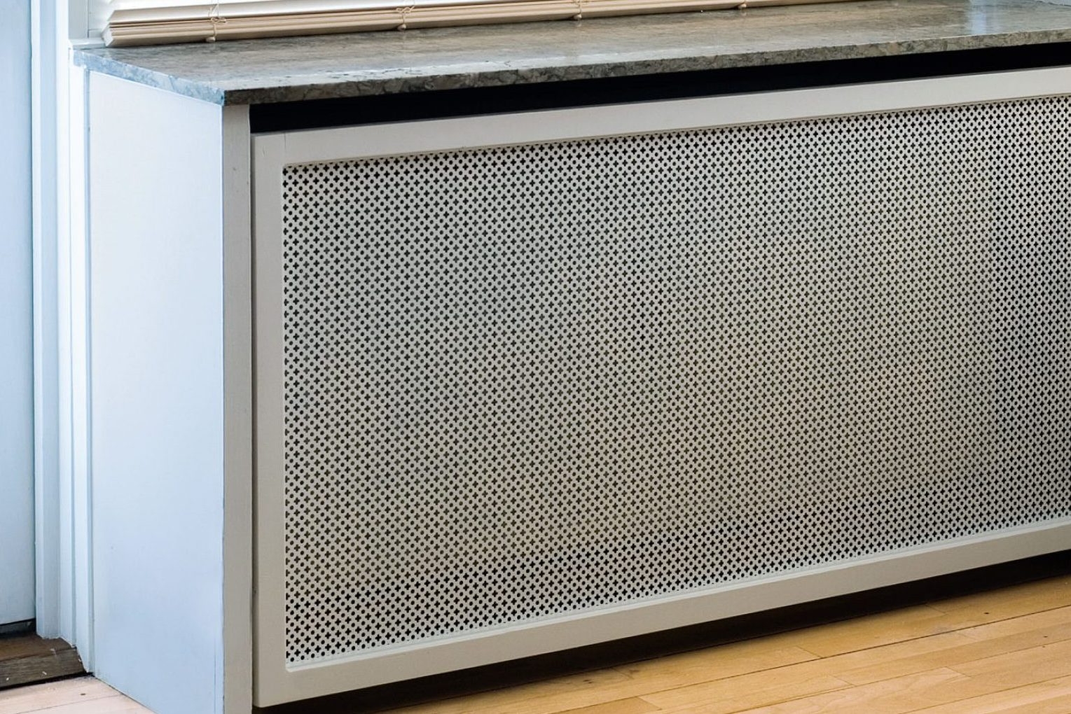 3 metoder: Radiatorskjul til enhver radiator | Gør Det Selv