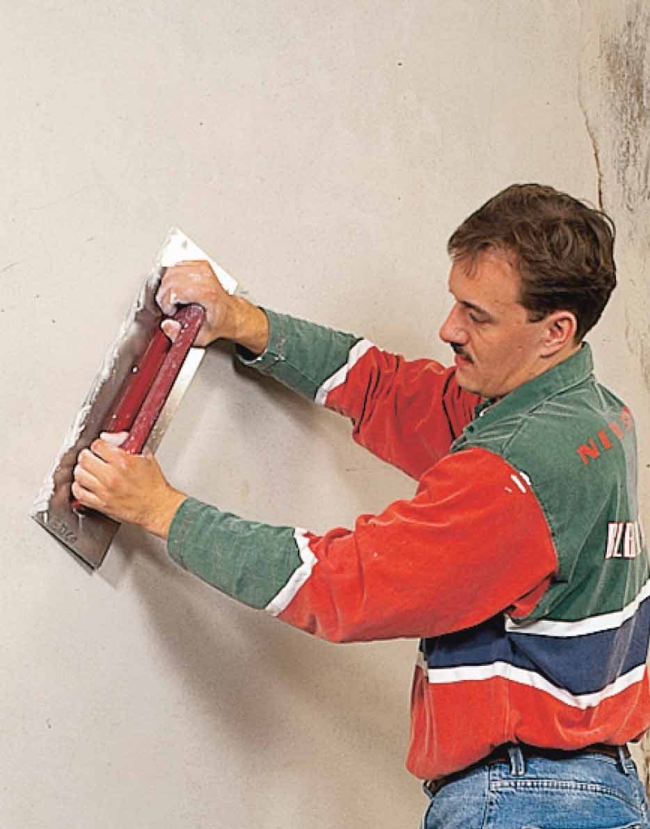 2 metoder til pussing av ujevne vegger | Gjør Det Selv