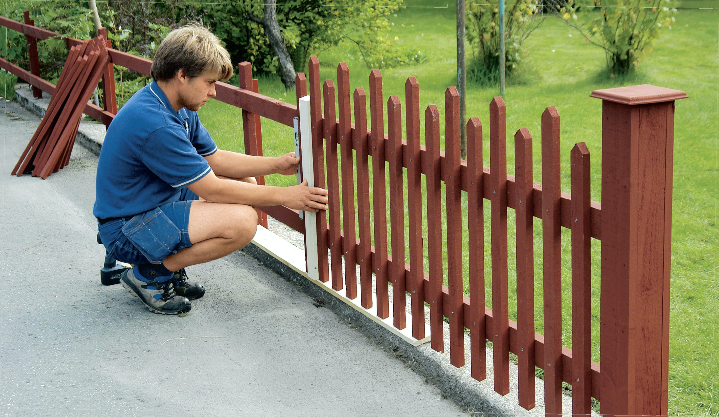 Byg et stakit til haven | Gør Det Selv