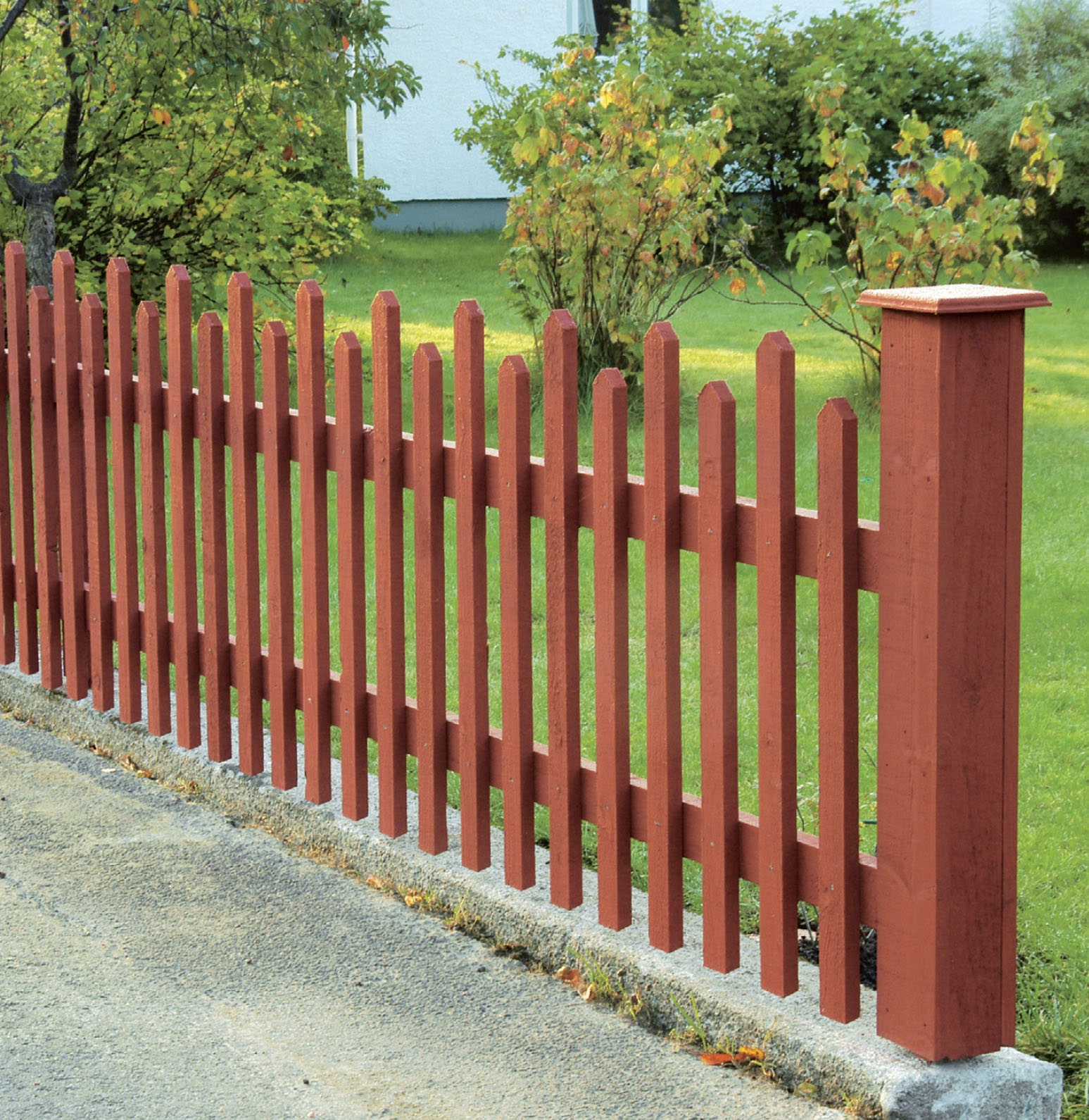 Genbrug det gamle stakit | goerdetselv.dk