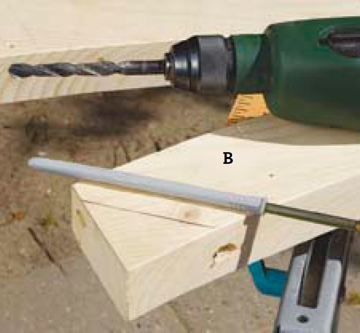 Vakkert tak over døra | gjoerdetselv.com