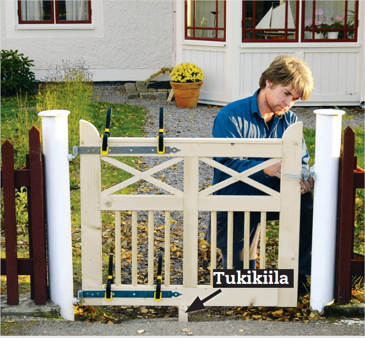 Perinteinen portti | Tee Itse