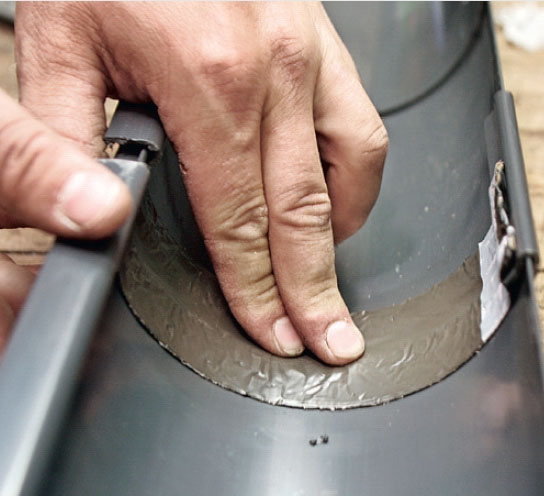 Tagrender: Gør tagrenden klar til regn og sne | goerdetselv.dk