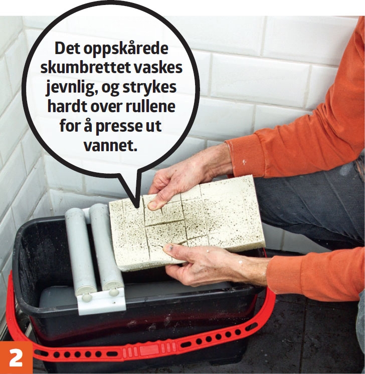 FLISER: Slik setter du opp metrofliser | gjoerdetselv.com