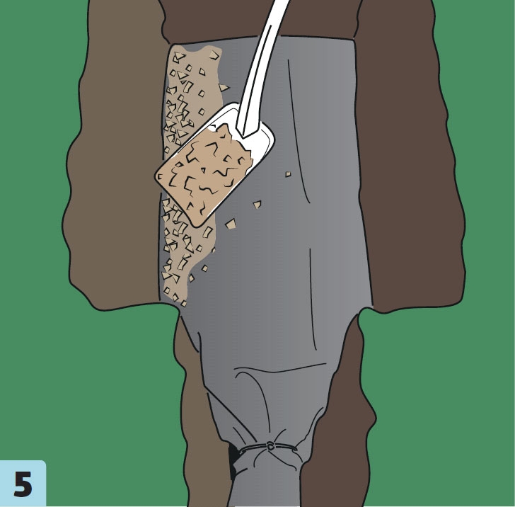 Hvad er en faskine, og hvordan bygger du selv én? | goerdetselv.dk