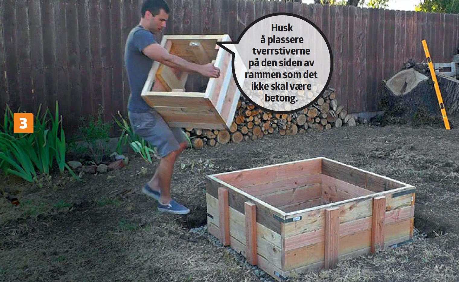 Bålsted: Støp rått og flott bålsted i betong | Gjør Det Selv