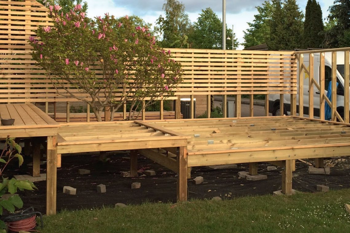 Terassi: 11 kaunista yksityiskohtaa, jotka voit tehdä itse | Tee Itse