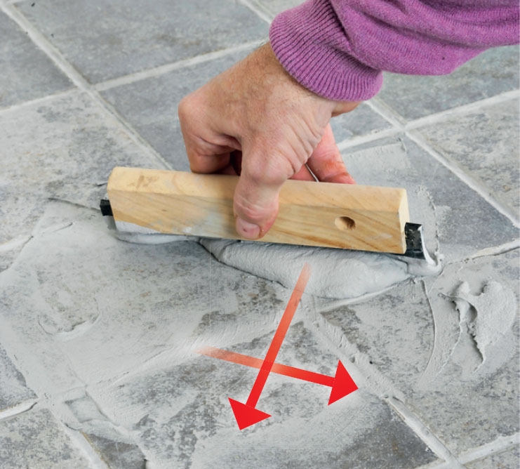 Skift en ødelagt sementfuge | gjoerdetselv.com