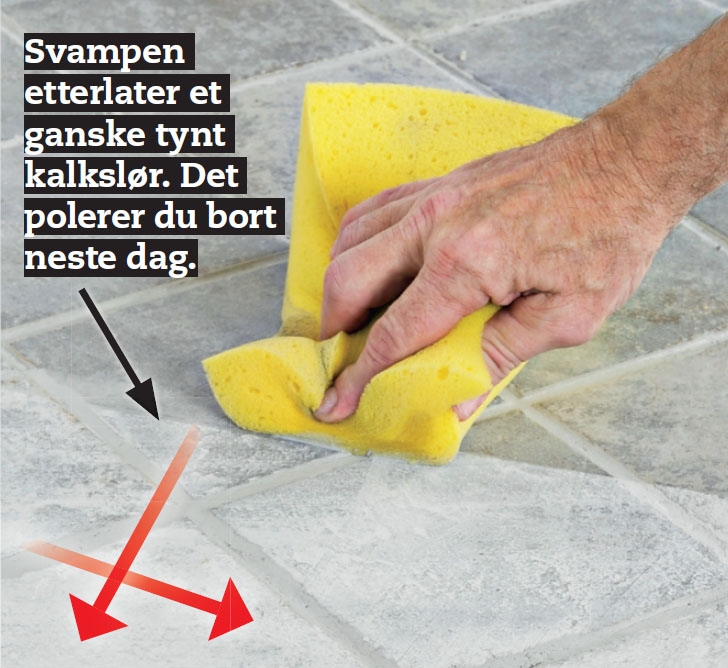 Skift en ødelagt sementfuge | gjoerdetselv.com
