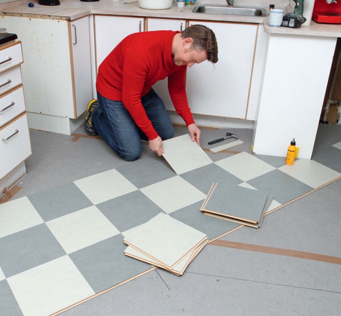 Linoleumi piristää ilmettä | Tee Itse
