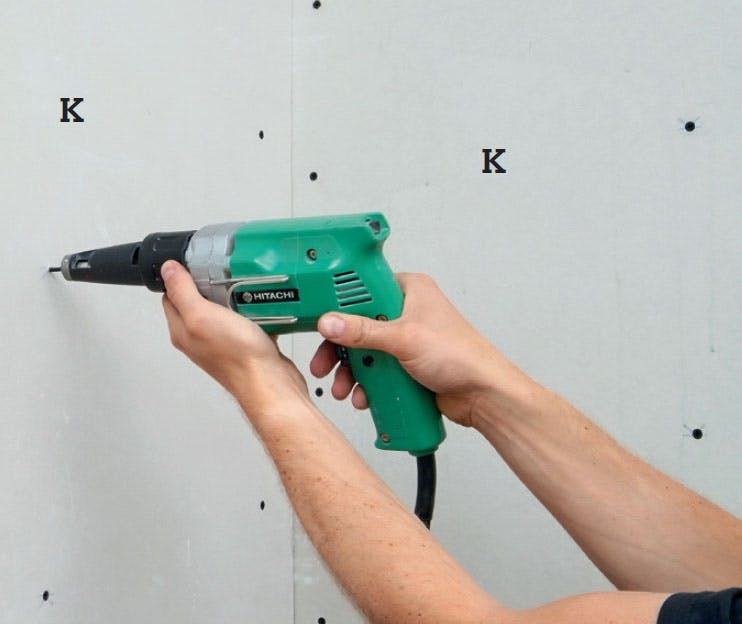 Hold varmen med en gipsvegg du kan skru i | gjoerdetselv.com