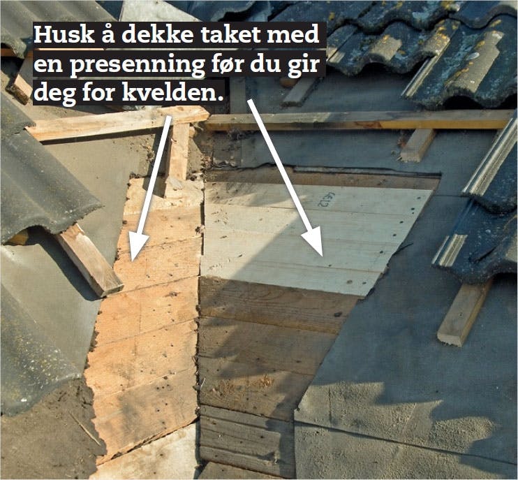 Slik reparerer du en utett gradrenne | gjoerdetselv.com