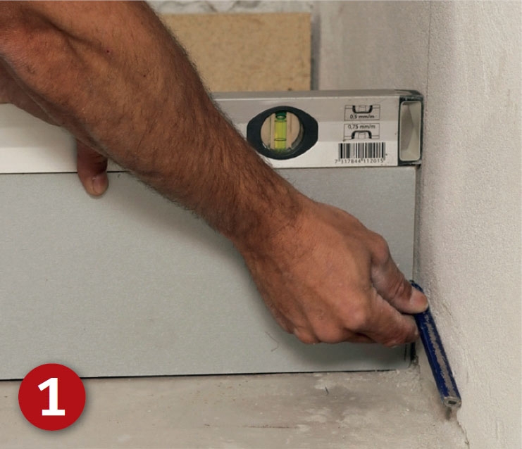 Lav selv-køkken med fast sokkel | Gør Det Selv