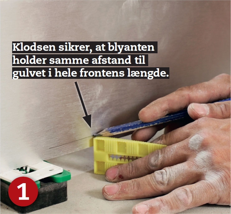 Lav selv-køkken med fast sokkel | goerdetselv.dk