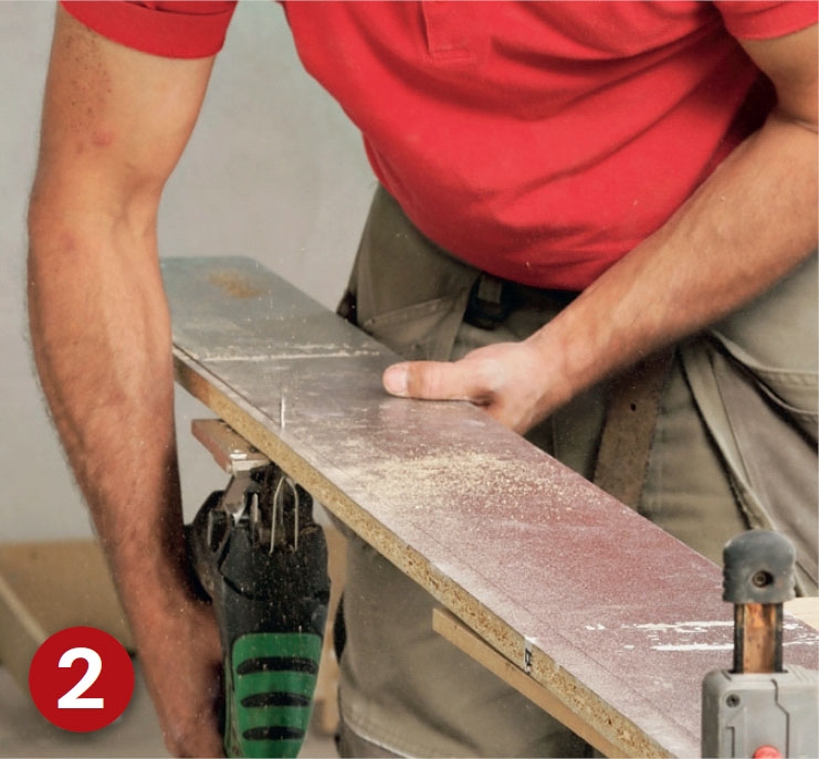 Lav selv-køkken med fast sokkel | Gør Det Selv