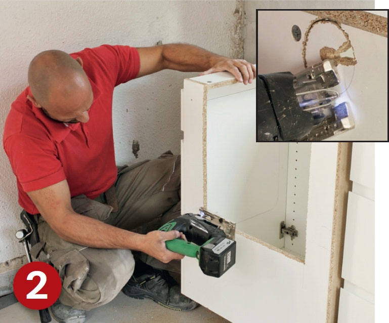 Lav selv-køkken med fast sokkel | goerdetselv.dk