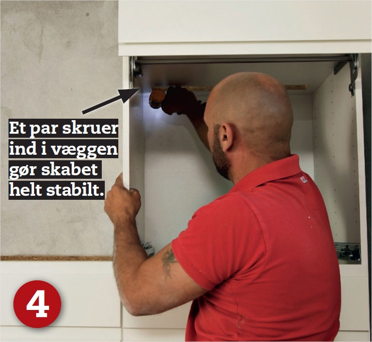 Lav selv-køkken med fast sokkel | Gør Det Selv