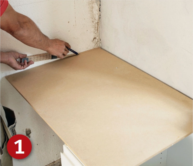 Lav selv-køkken med fast sokkel | Gør Det Selv