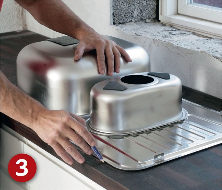 Lav selv-køkken med fast sokkel | Gør Det Selv