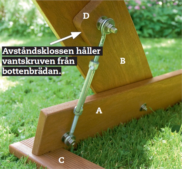 Hängmatta – Bygg en hängmatteställning | gds.se