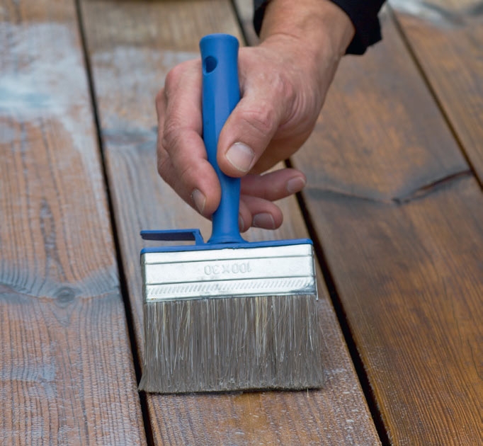 Upea harmaa terassi | teeitse.com