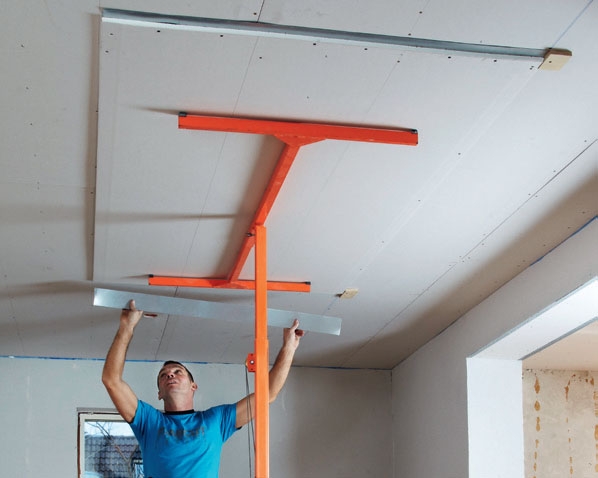 Lag et perfekt gipstak – slik! | gjoerdetselv.com